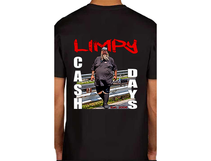 Limpy-Gildan 8000 - DryBlend 50/50 Cotton/Poly T-Shirt (Cash Days ...